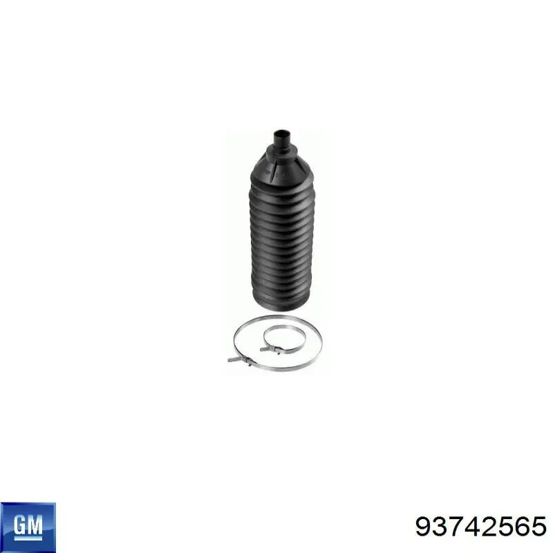 93742565 General Motors Пыльник рулевого механизма (рейки)