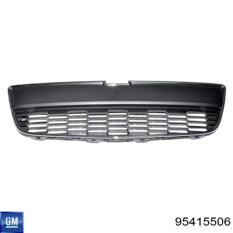 95415506 General Motors решетка бампера переднего