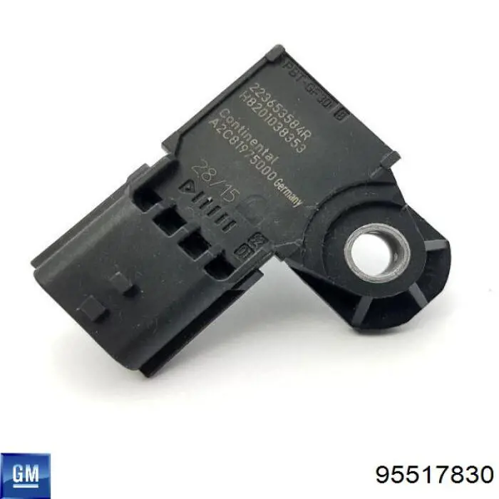 0281006108 Nissan датчик давления во впускном коллекторе, map