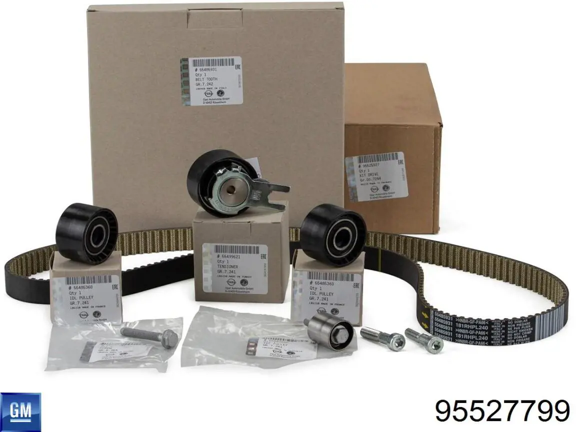 95527799 General Motors автозапчастина