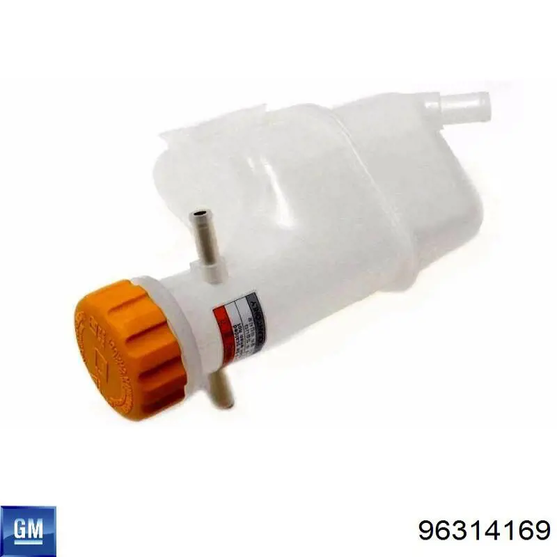 96314169 General Motors Бачок системы охлаждения расширительный
