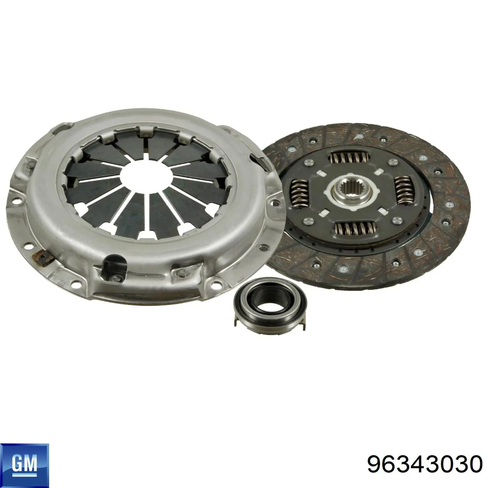 96343030 General Motors диск сцепления