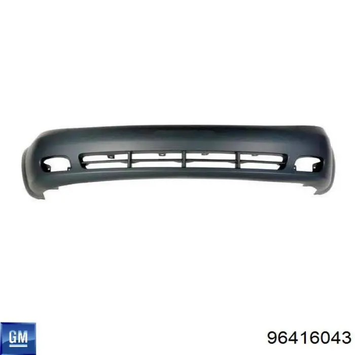 96416043 General Motors Бампер передний