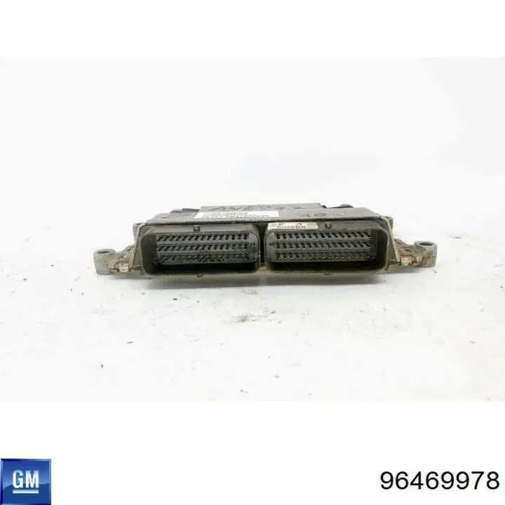 96469978 General Motors блок управления двигателем 1,2 мкпп, абс, af