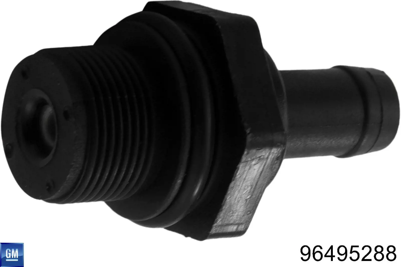 96495288 General Motors клапан pcv (вентиляции картерных газов)