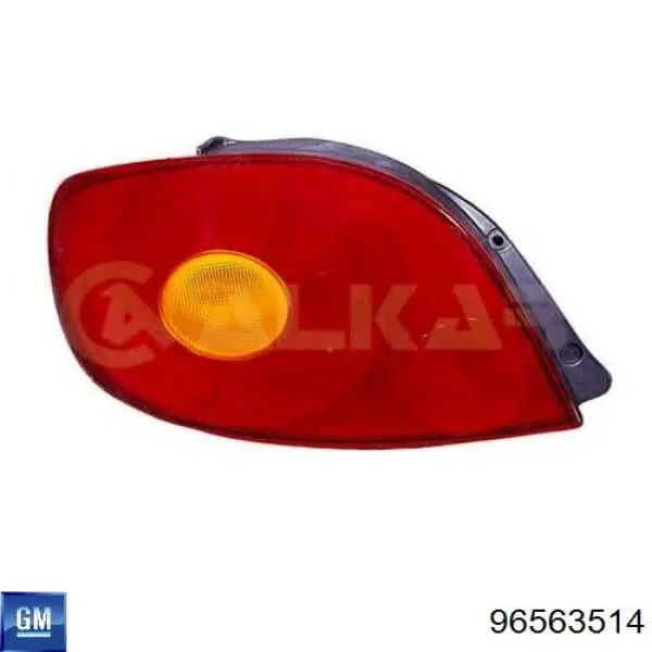 96563514 General Motors Фонарь задний левый