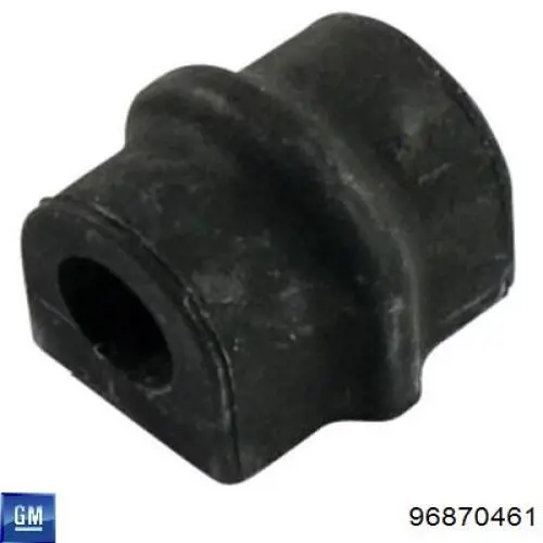 96870461 General Motors втулка стабилизатора переднего