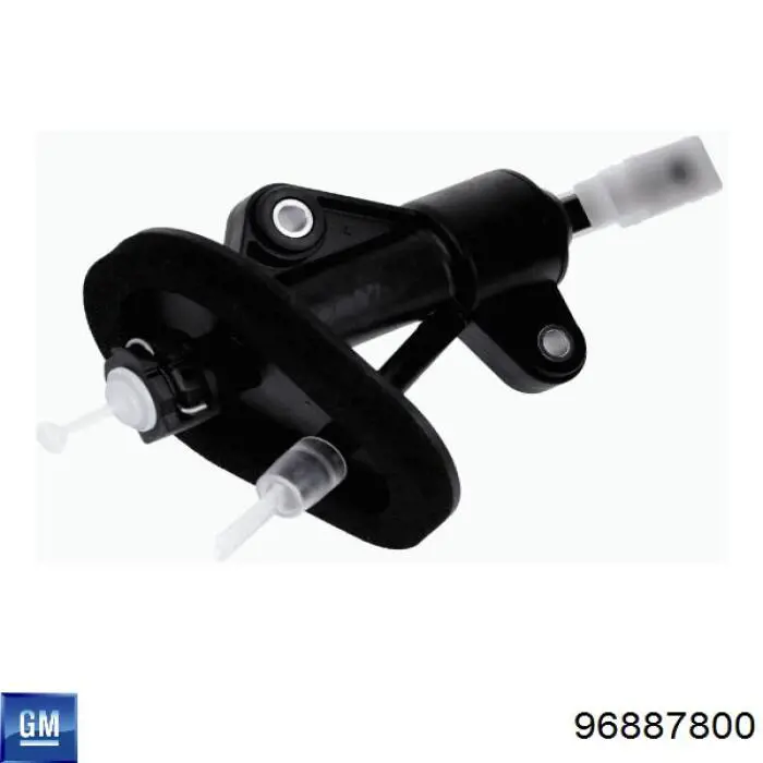 96887800 General Motors цилиндр сцепления главный