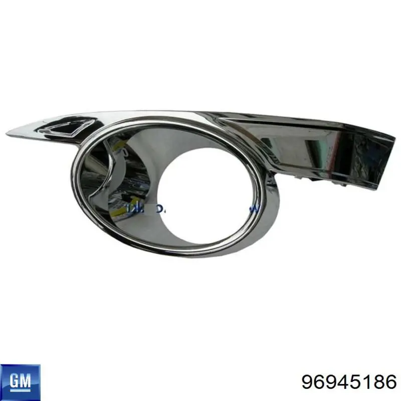 96945186 General Motors облицювання про