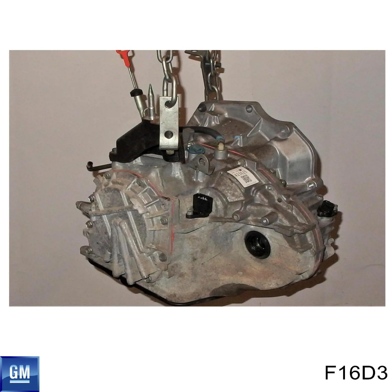 F16D3 General Motors Двигатель в сборе