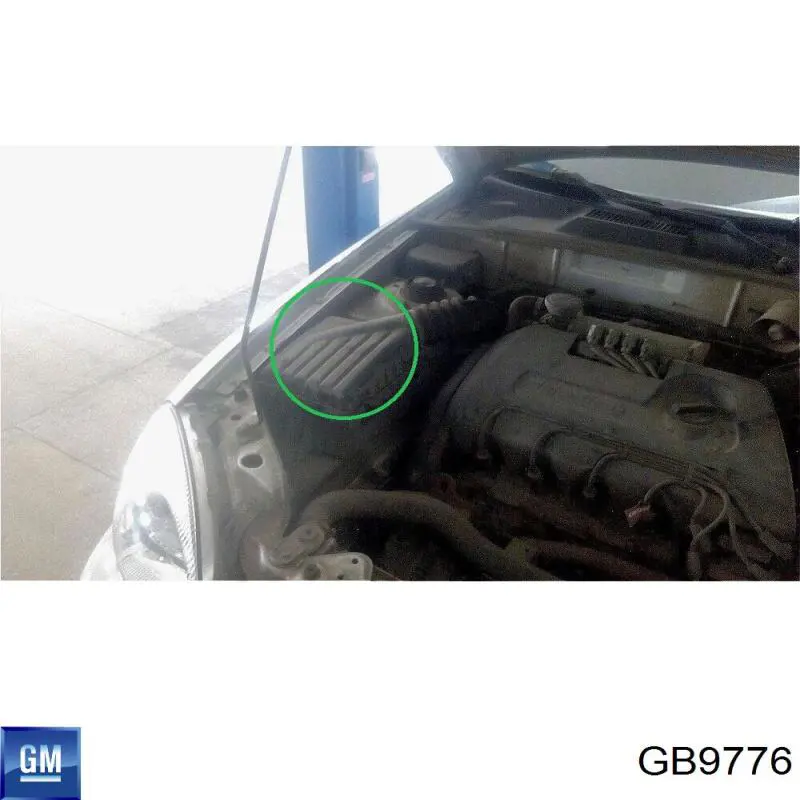 GB9776 General Motors фильтр воздушный