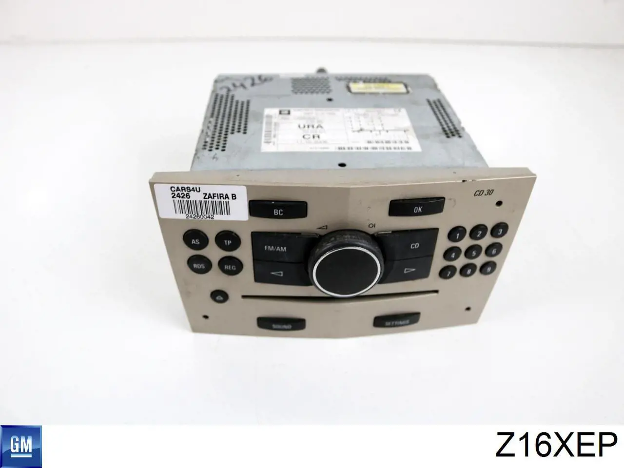 Z16XEP General Motors Двигатель в сборе