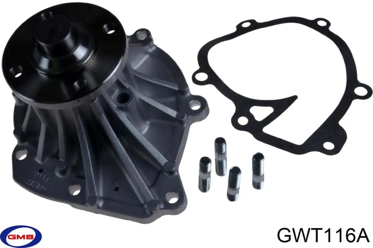 GWT116A GMB помпа водяная (насос охлаждения)