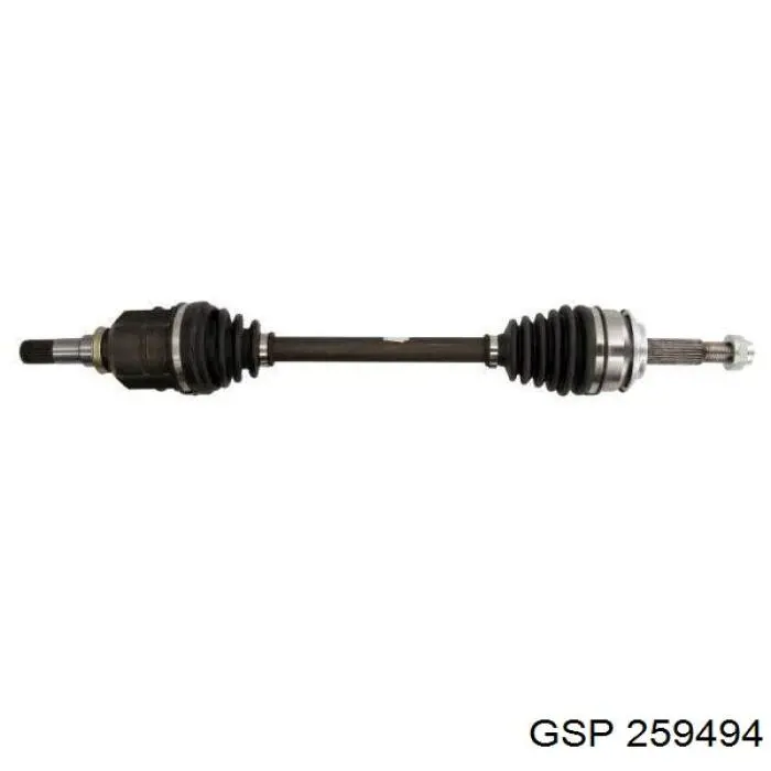 259494 GSP полуось (привод передняя правая)