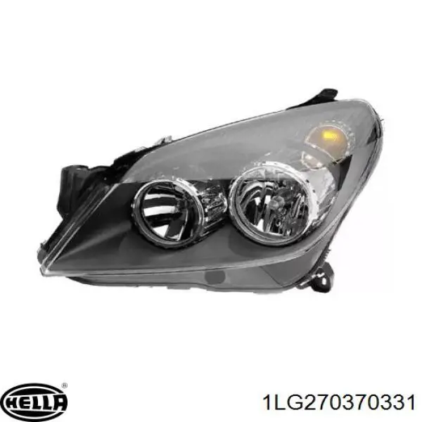 1LG 270 370-331 HELLA фара левая