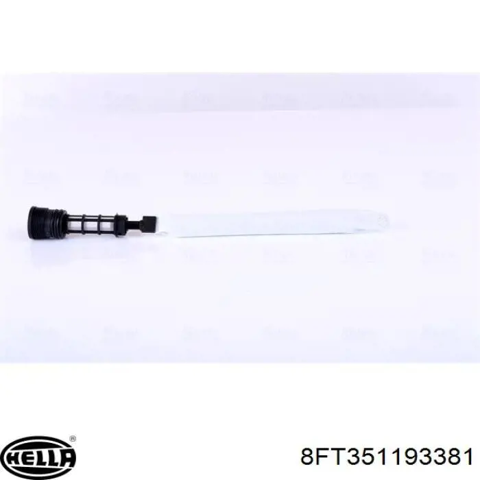 8FT351193381 HELLA ресивер-осушитель кондиционера