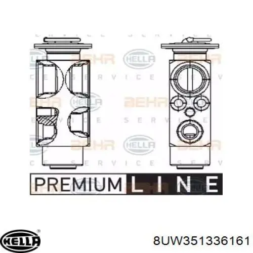 8UW351336161 HELLA компоненты системы кондиционирования