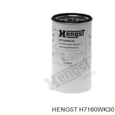 H7160WK30 Hengst фильтр топливный