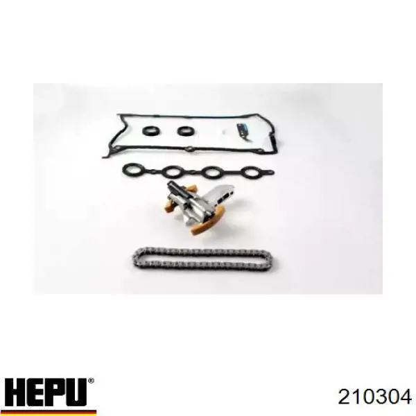 21-0304 Hepu Цепь ГРМ верхняя, комплект