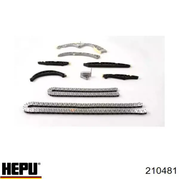 210481 Hepu цепь грм, комплект