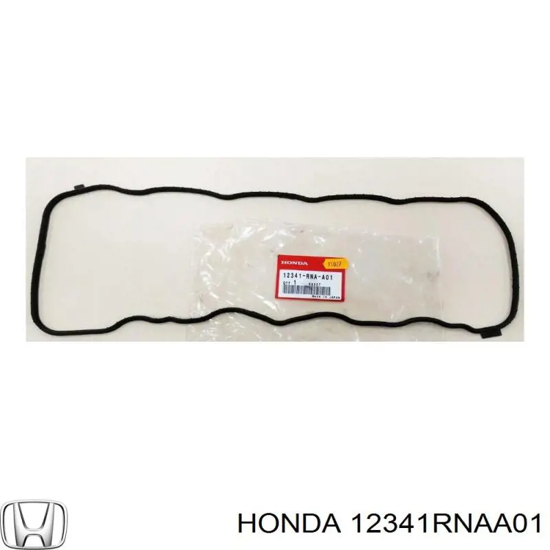 12341RNAA01 Honda прокладка клапанной крышки двигателя