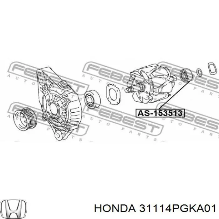 31114PGKA01 Honda подшипник