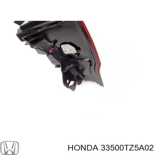 33500TZ5A02 Honda сравнить цены на Автопро