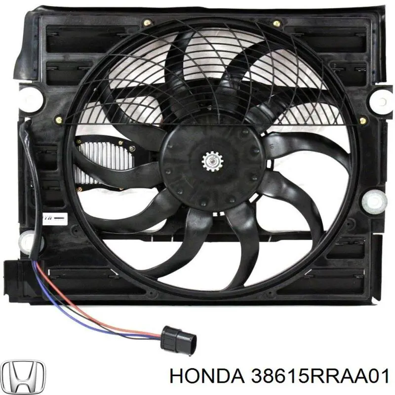 38615RRAA01 Honda кожух вентилятора
