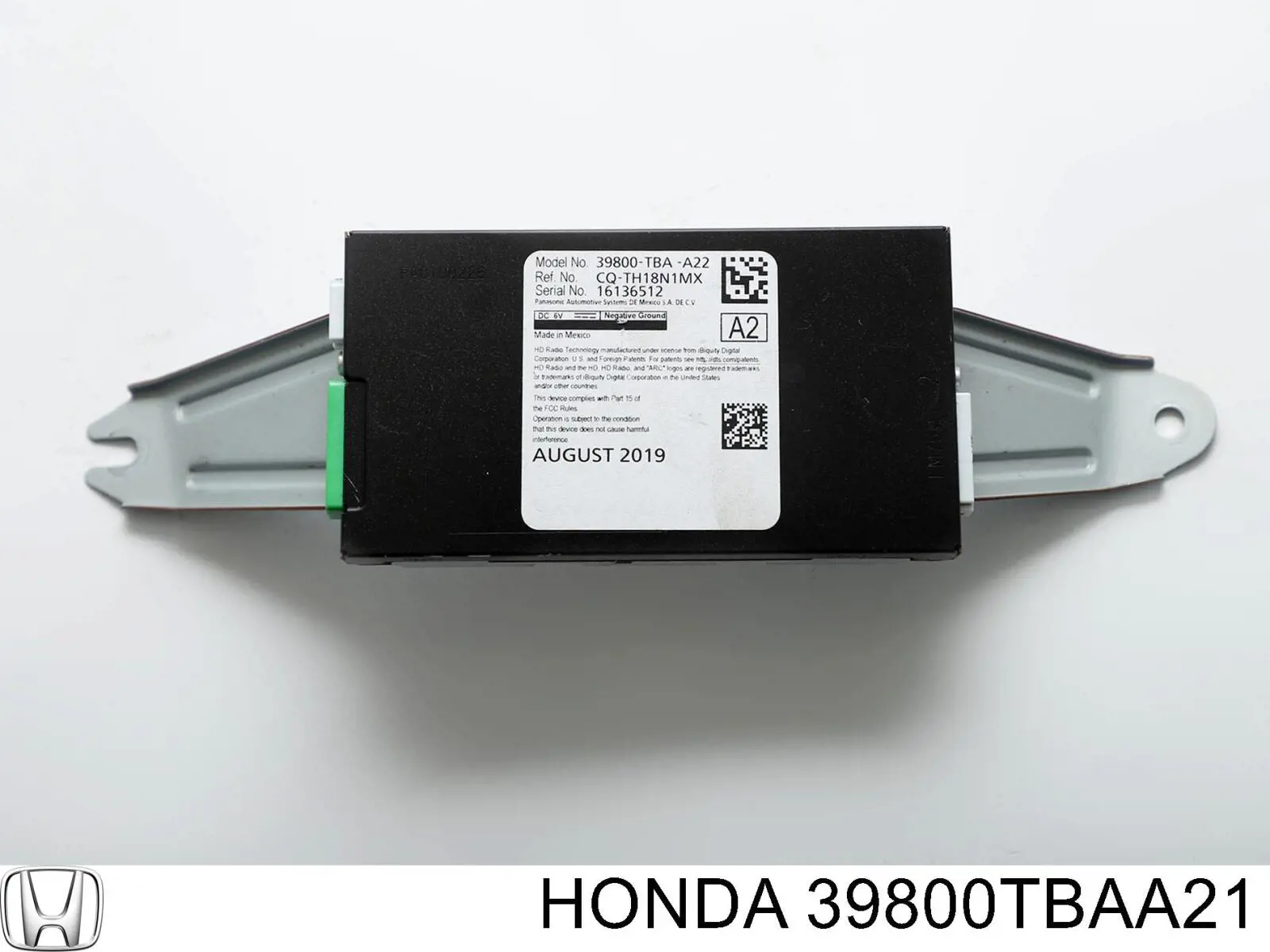39800TBAA21 Honda сравнить цены на Автопро