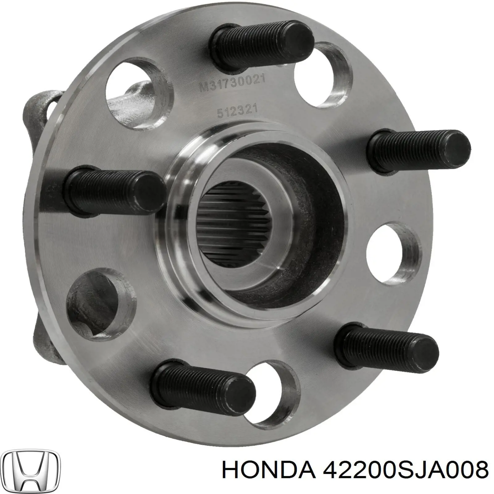 42200SJA008 Honda Ступица задняя