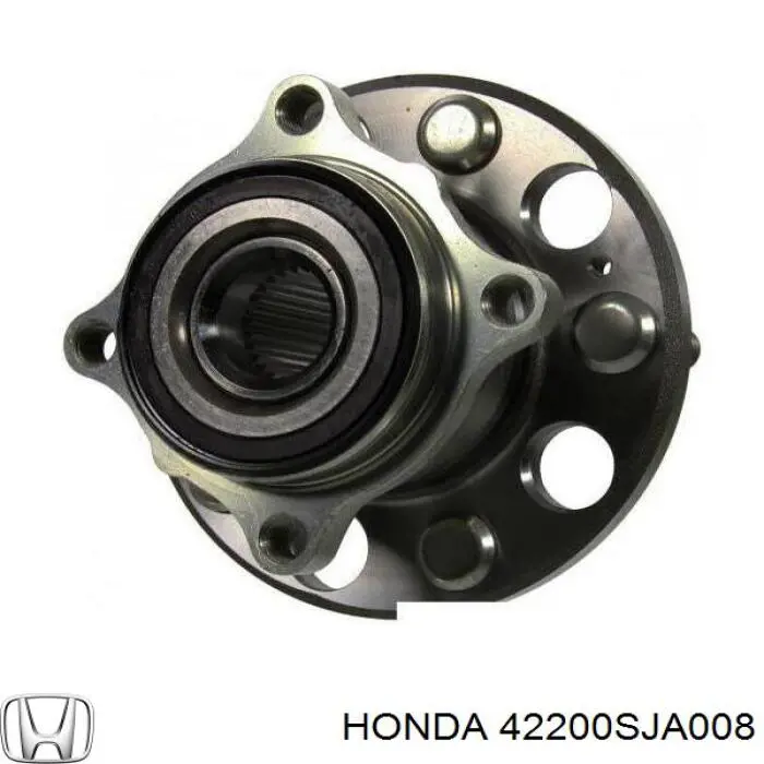 42200SJA008 Honda Ступица задняя