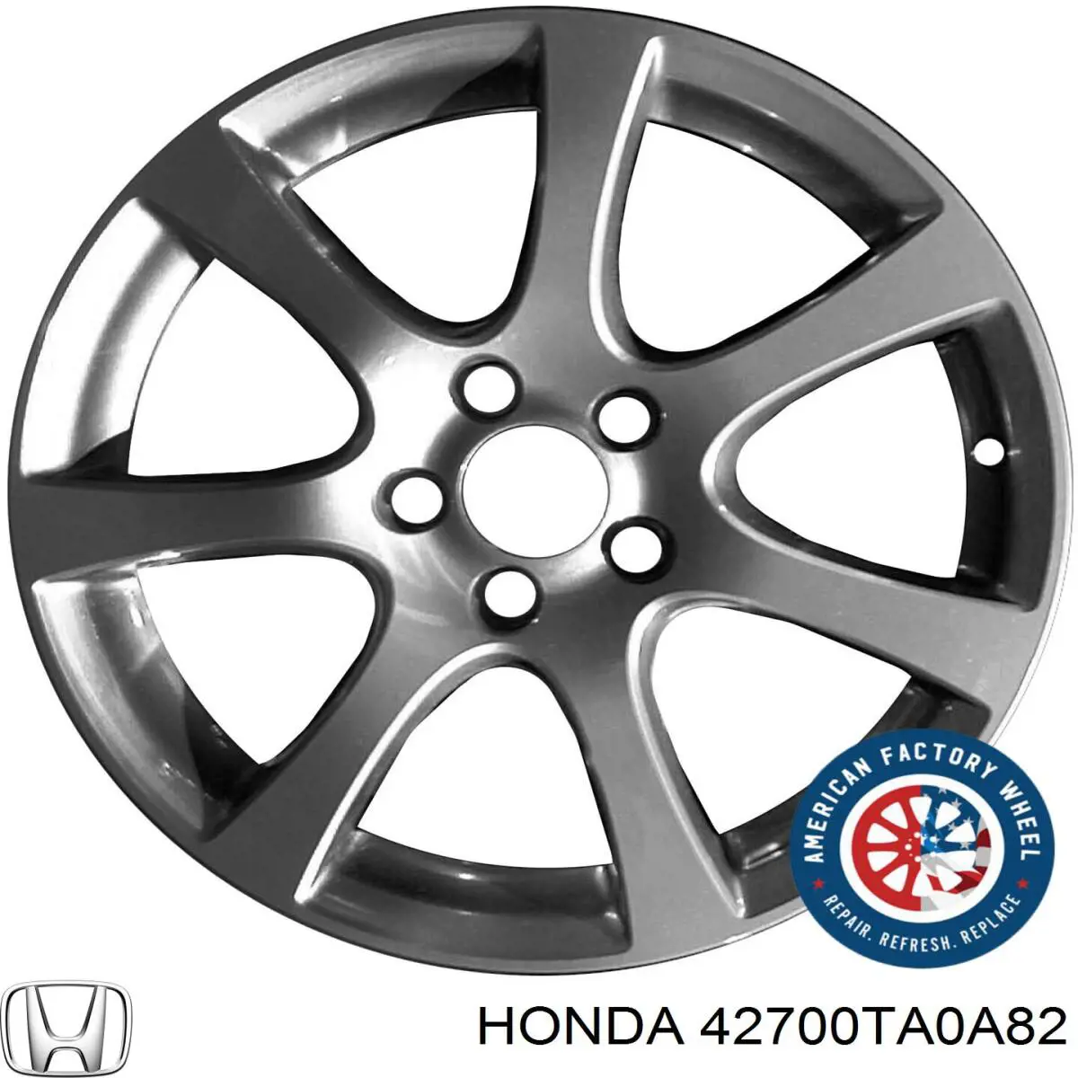 42700TA0A82 Honda диск колісний
