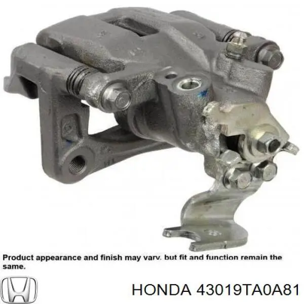 43019-TA0-A81 Honda суппорт тормозной задний левый