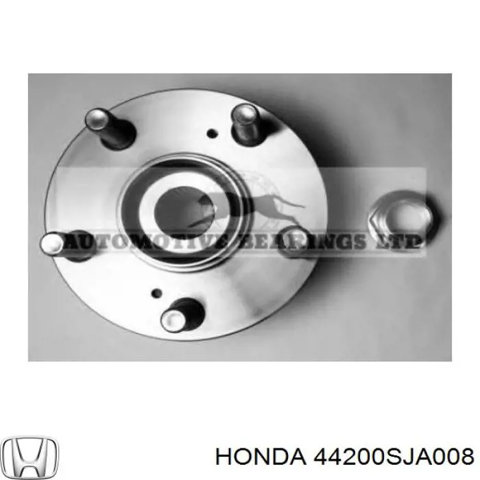 44200-SJA-008 Honda Ступица передняя