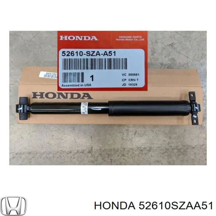 52610SZAA51 Honda сравнить цены на Автопро