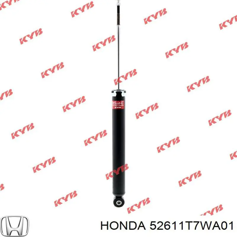52611T7WA01 Honda Амортизатор задний