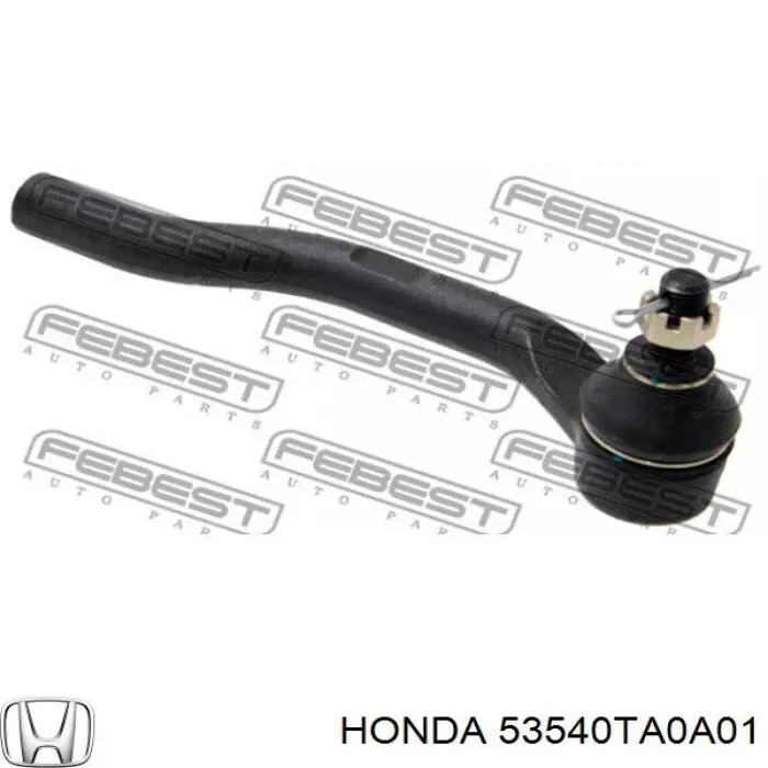 53540TA0A01 Honda Наконечник рулевой тяги внешний