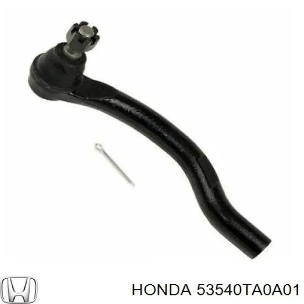 53540TA0A01 Honda Наконечник рулевой тяги внешний