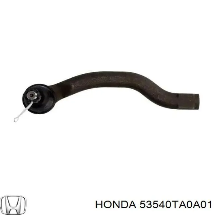 53540TA0A01 Honda Наконечник рулевой тяги внешний