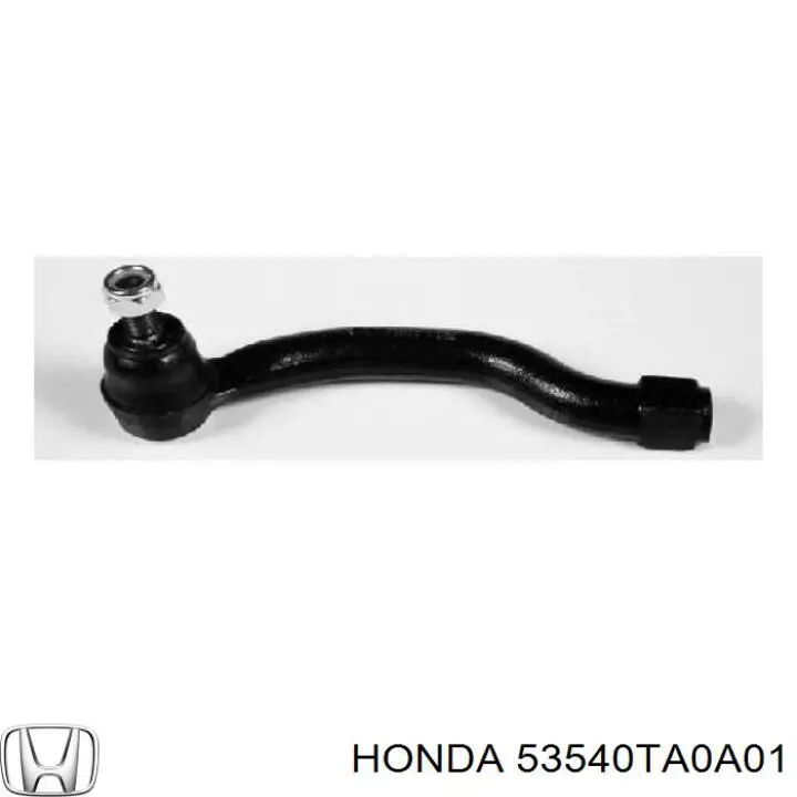 53540TA0A01 Honda Наконечник рулевой тяги внешний