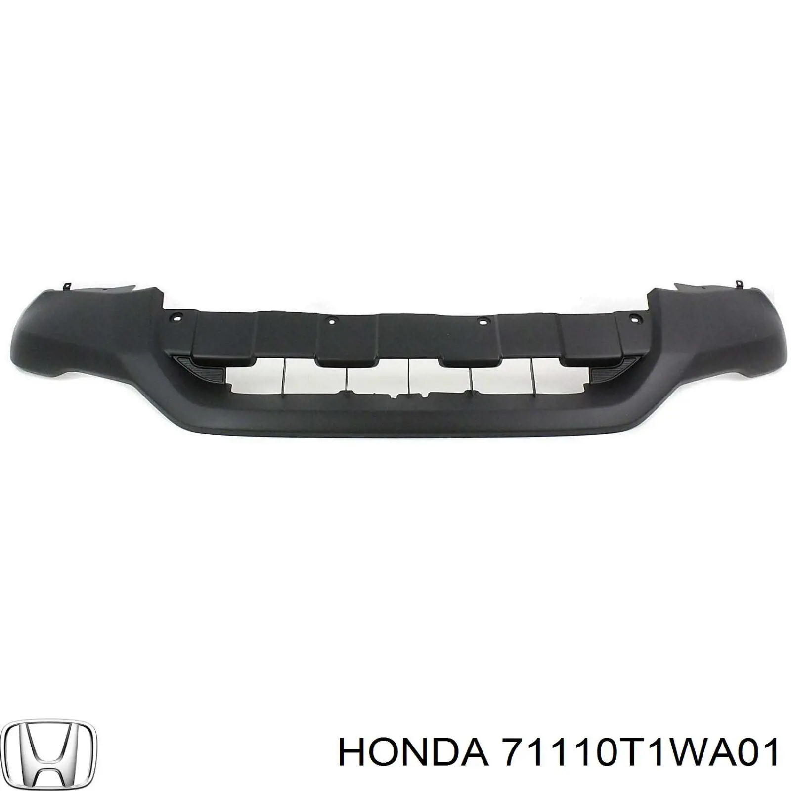 71110T1WA01 Honda решетка бампера переднего центральная