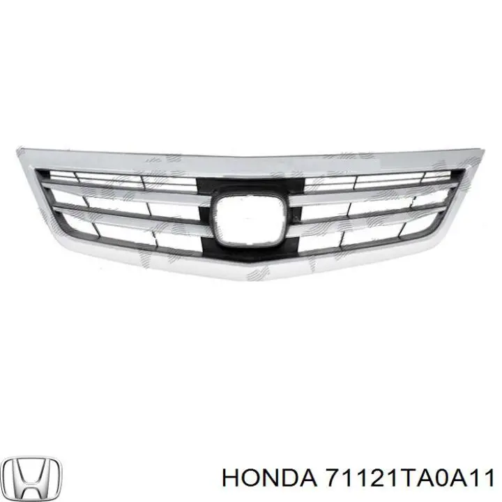 71121TA0A11 Honda решетка радиатора