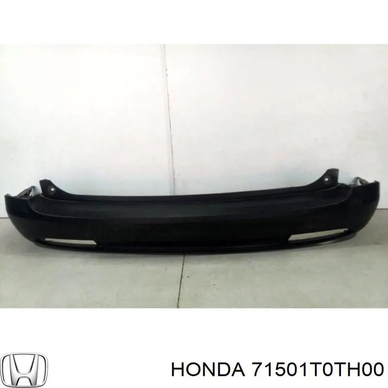 71501-T0T-H00 Honda Бампер задний