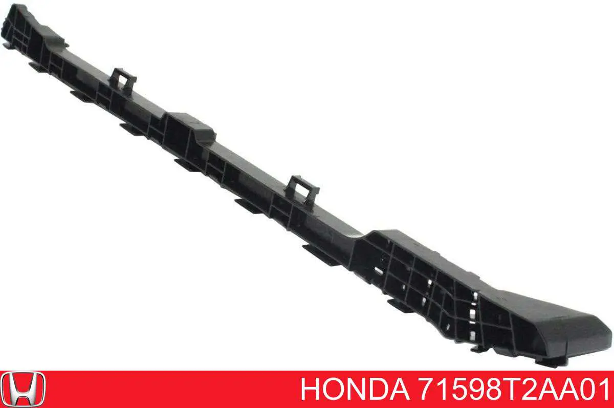 71598T2AA01 Honda Направляющая заднего бампера левая