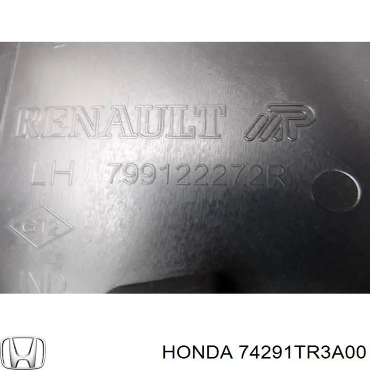 74291TR3A00 Honda сравнить цены на Автопро