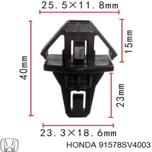 91578SW5003 Honda сравнить цены на Автопро