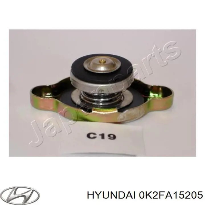 0K2FA-15-205 Hyundai/Kia крышка (пробка радиатора)
