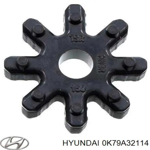 0K79A32114 Hyundai/Kia втулка рульової рейки