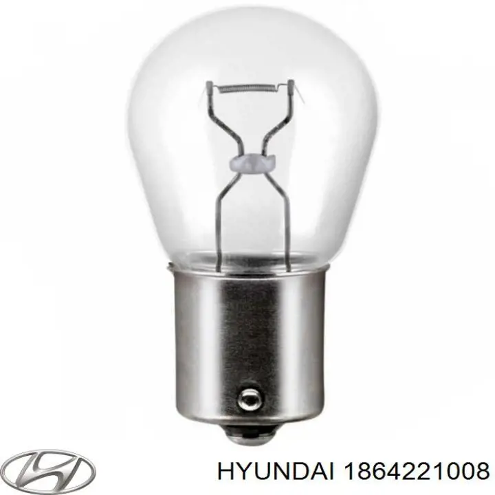 18642-21008 Hyundai/Kia Лампочка стоп сигнала заднего фонаря