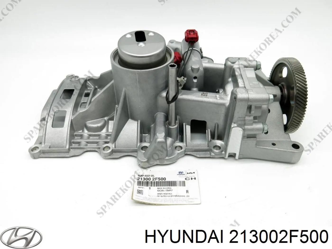 213002F500 Hyundai/Kia Насос масляный